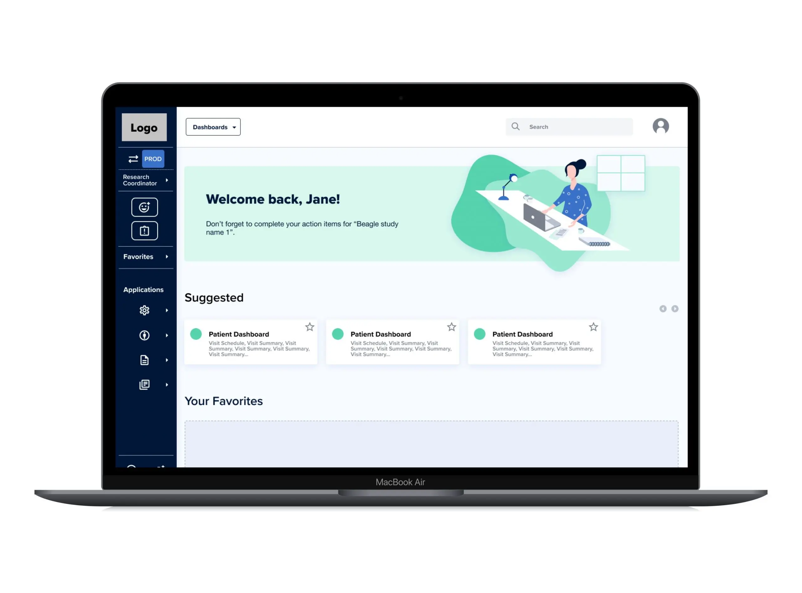 Medical research platform design: Improving navigation for enhanced ...