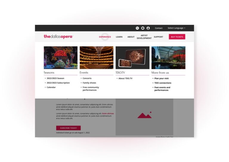 Arts website navigation redesign: Improving UX through data-driven ...